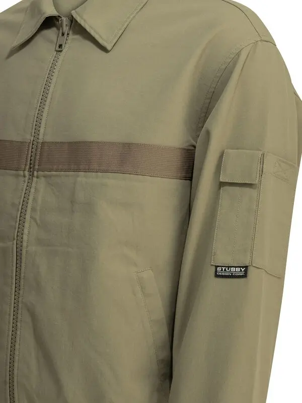 StÜssy Zip Up Jacket
