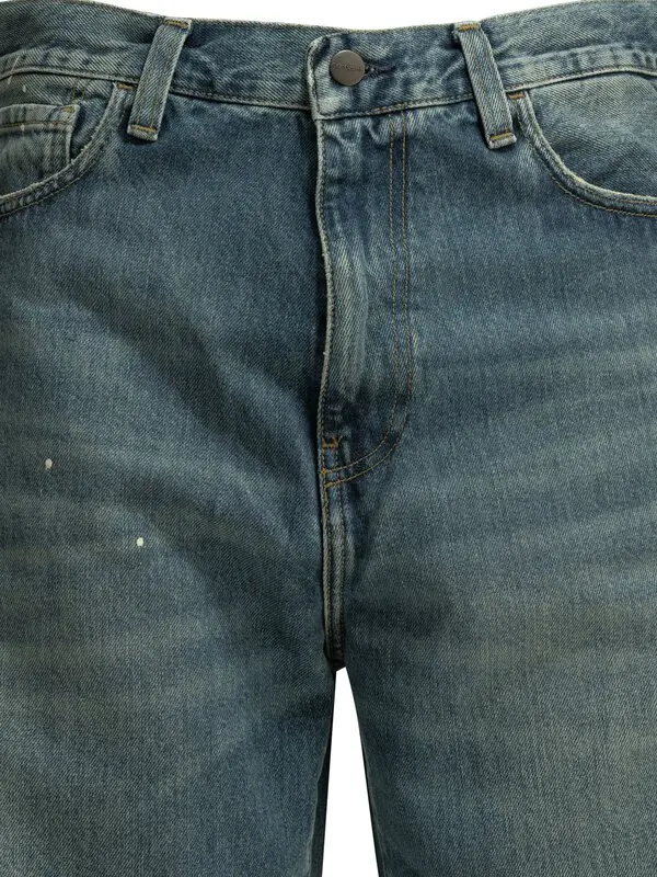 Carhartt Work In Progress Landon' Wide Leg Jeans