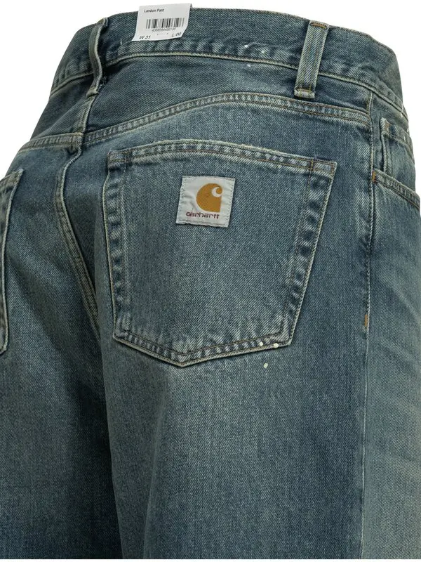 Carhartt Work In Progress Landon' Wide Leg Jeans