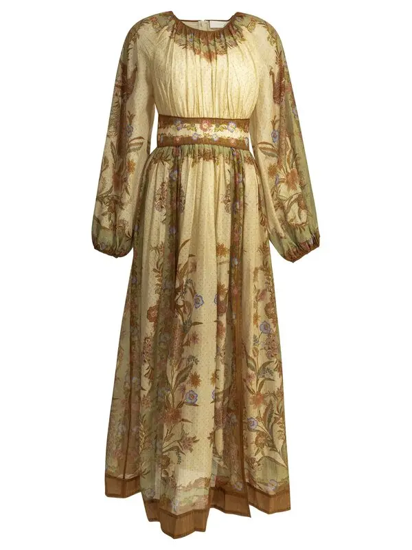 Zimmermann Indra' Long Dress