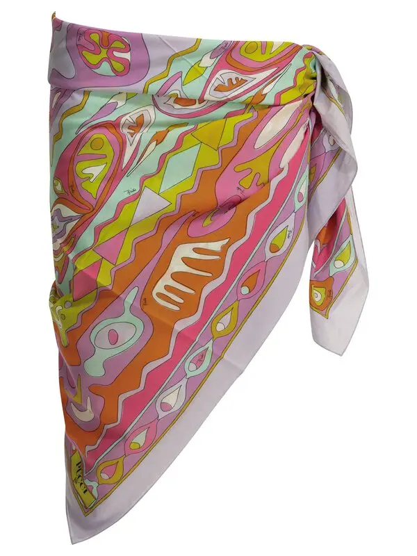 Emilio Pucci Angoli' Pareo - Multicolor