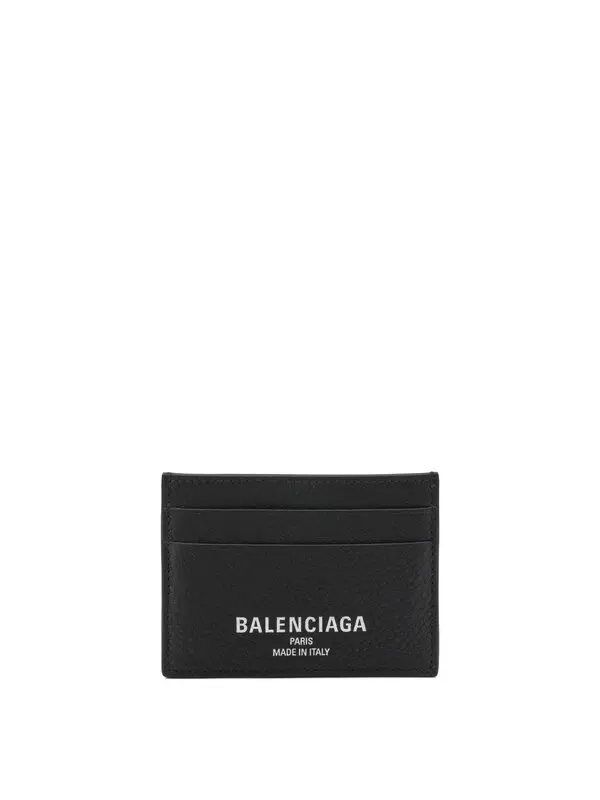 Balenciaga Leather Cardholder