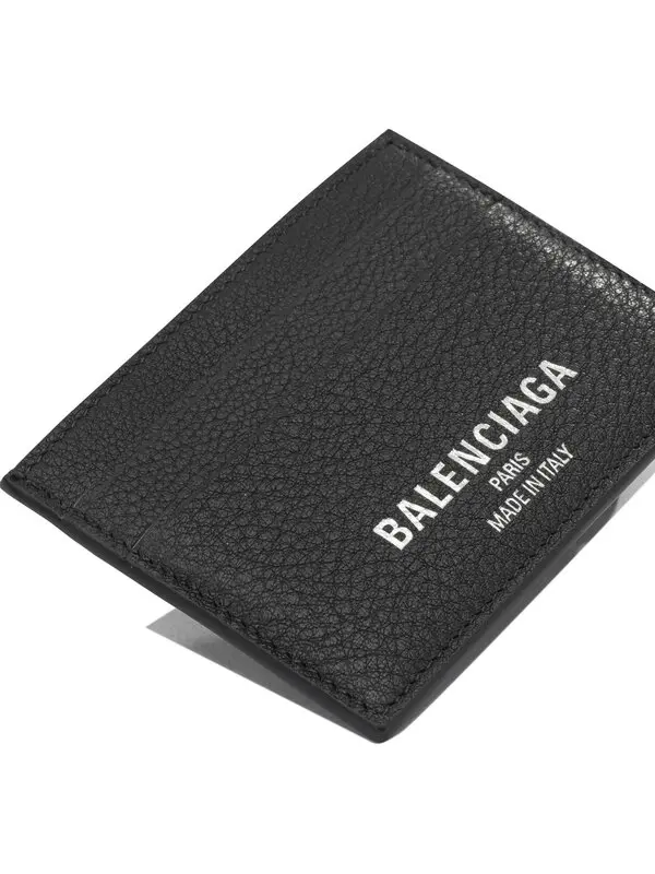 Balenciaga Leather Cardholder