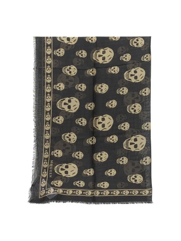 MC QUEEN Scarves & Silk Scarves