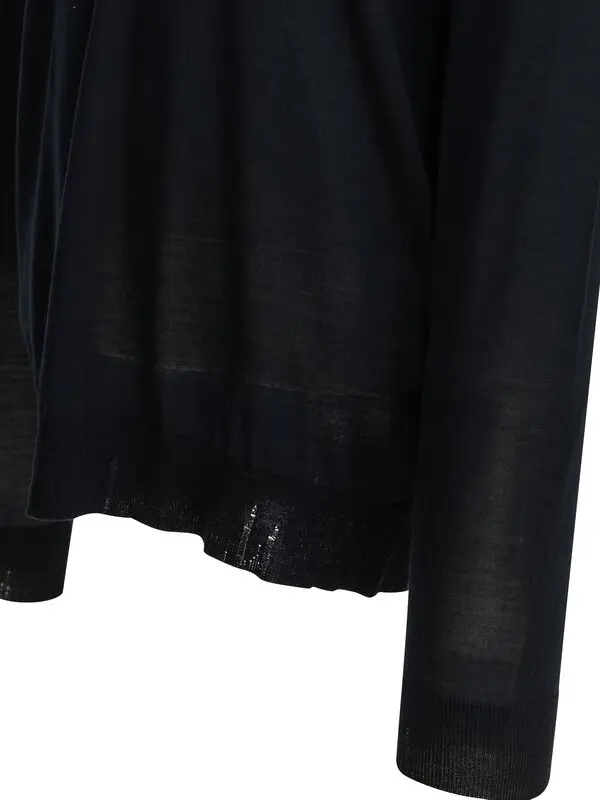 GOLDEN GOOSE Wool Crew Neck Sweater