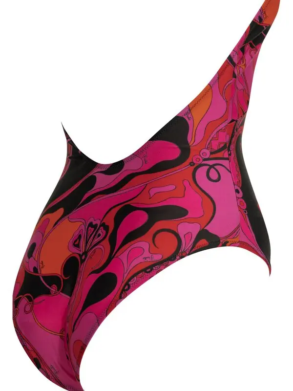 Emilio Pucci Orchidee' One Piece Swimsuit