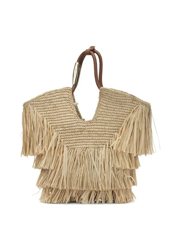 Zimmermann Goldentime' Medium Handbag
