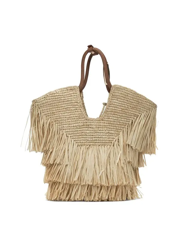 Zimmermann Goldentime' Medium Handbag