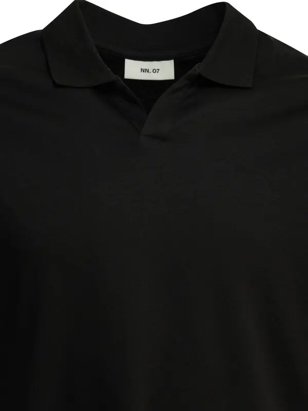 NN.07 Paul' Buttonless Polo Shirt