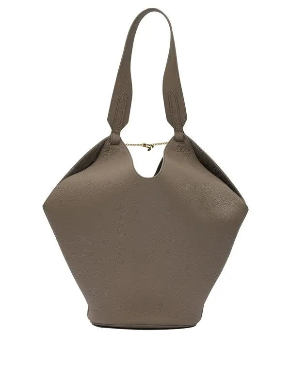 Khaite Lotus' Medium Shoulder Bag