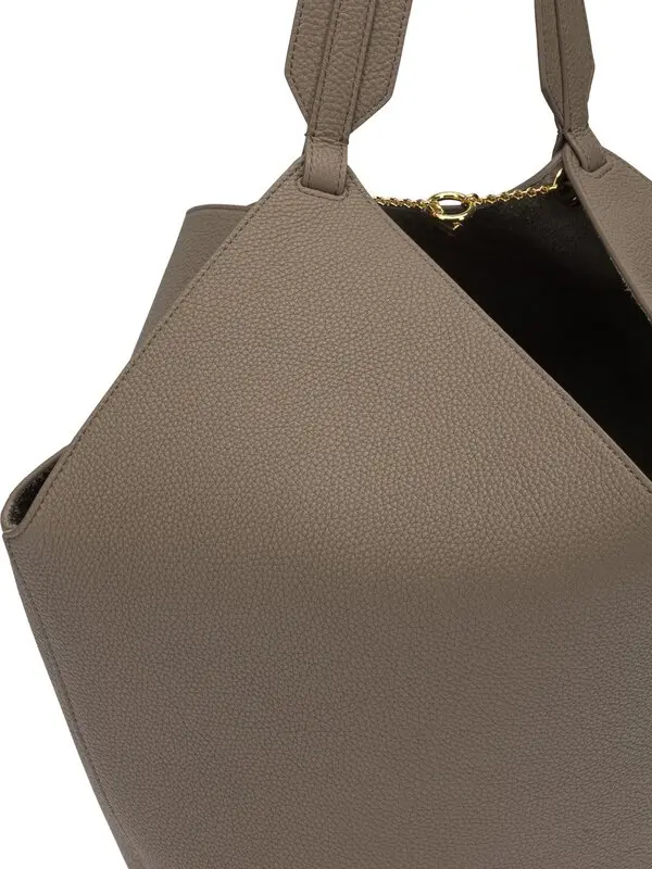 Khaite Lotus' Medium Shoulder Bag