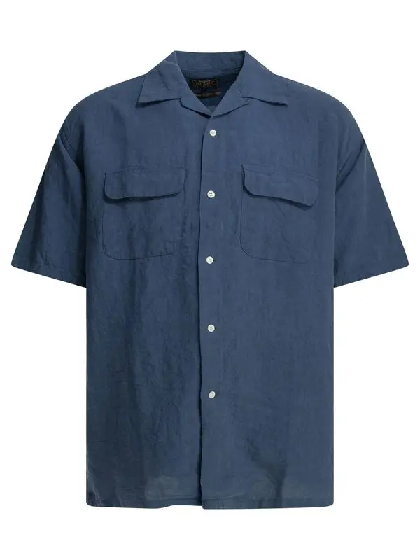 BEAMS Casual Linen Shirt