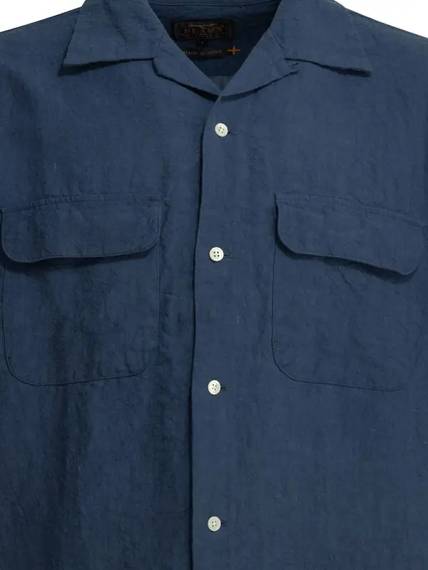 BEAMS Casual Linen Shirt