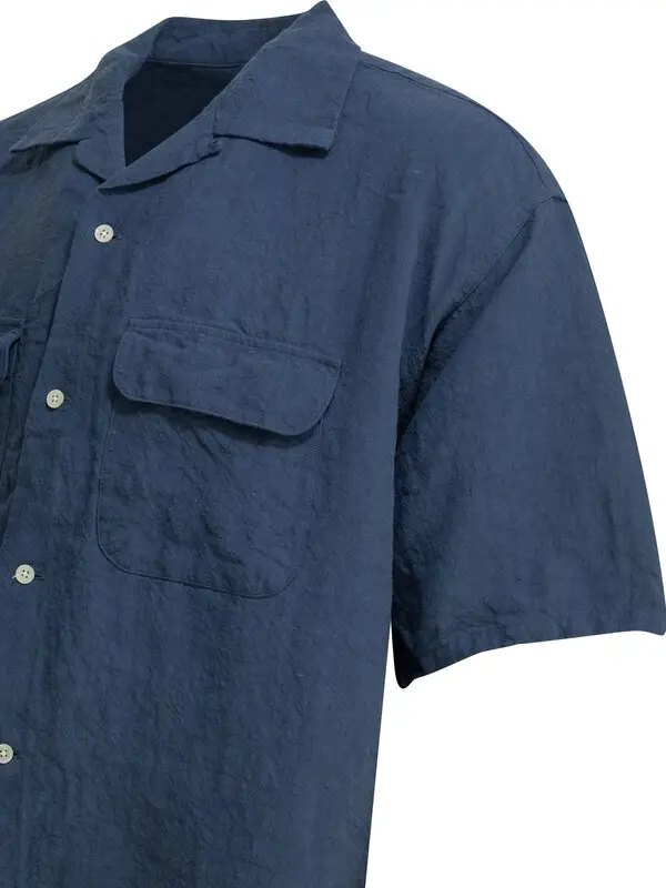 BEAMS Casual Linen Shirt