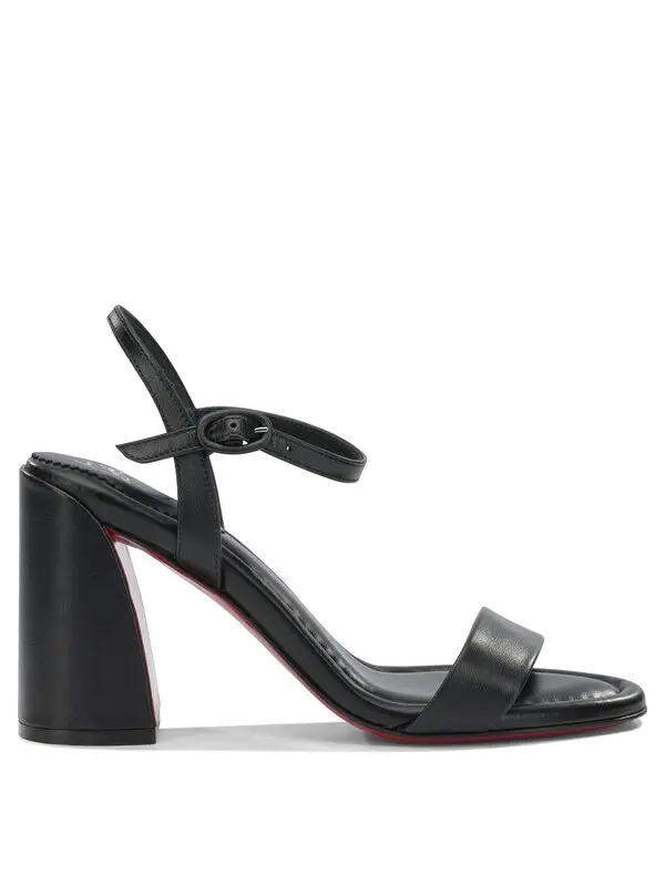 CHRISTIAN LOUBOUTIN Sandals - Black