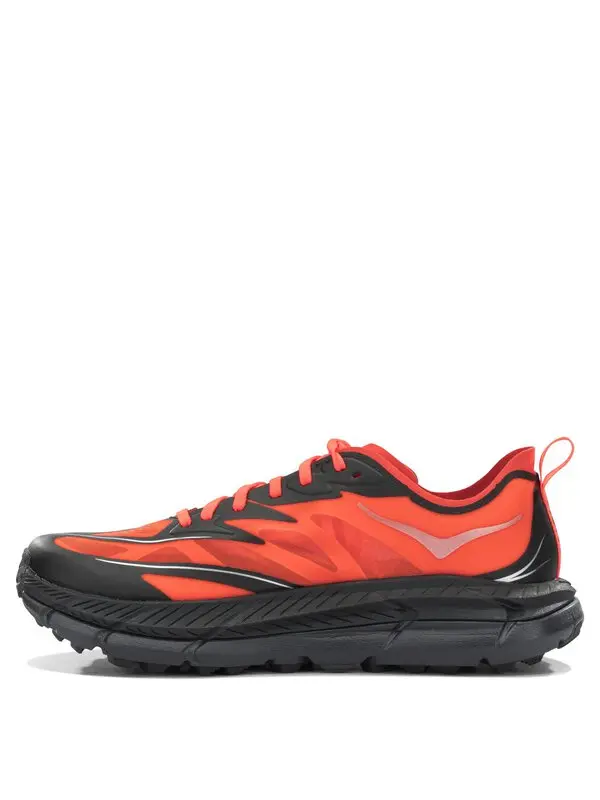 HOKA® Mafate Speed 4 Lite Low-top Sneakers - Red