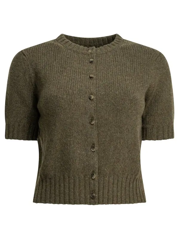 Khaite Nora' Cardigan - Green