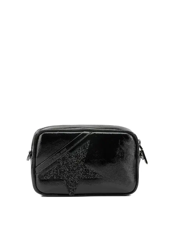 GOLDEN GOOSE Mini Star' Mini Crossbody Bag - Black