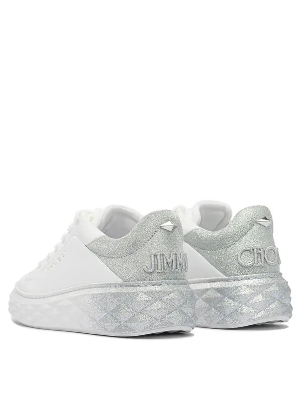 JIMMY CHOO Diamond Maxi F Ii' Low Top Sneakers