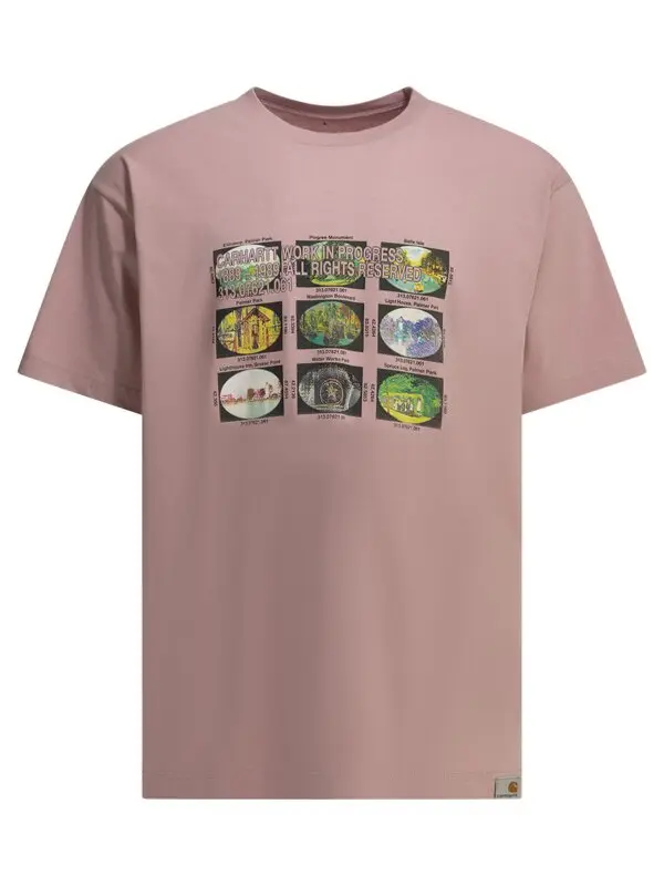 Carhartt Work In Progress Coordinates' Crew Neck T Shirt