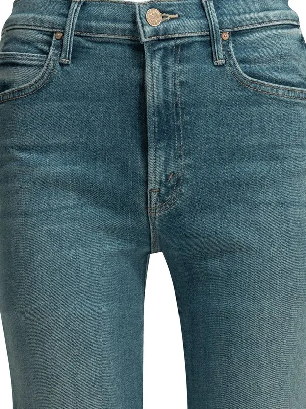 MOTHER The Kick It' Straight Leg Jeans