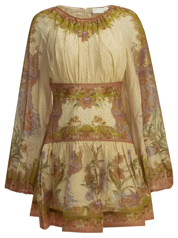 Zimmermann Indra' Short Dress