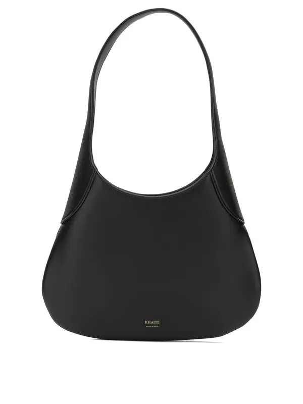 Khaite Joan Hobo' Small Shoulder Bag - Black