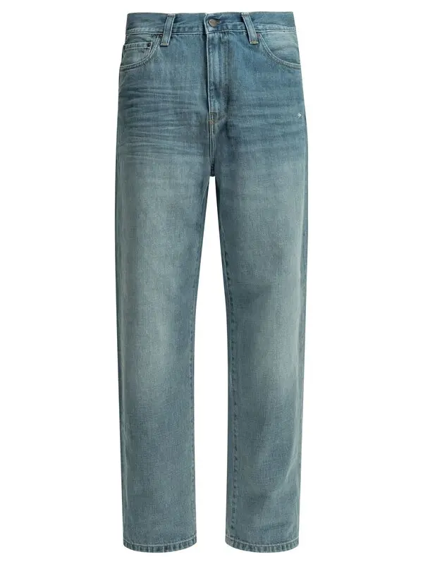 Carhartt Work In Progress Aaron' Wide Leg Jeans - Light Blue