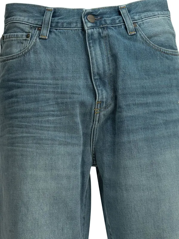 Carhartt Work In Progress Aaron' Wide Leg Jeans