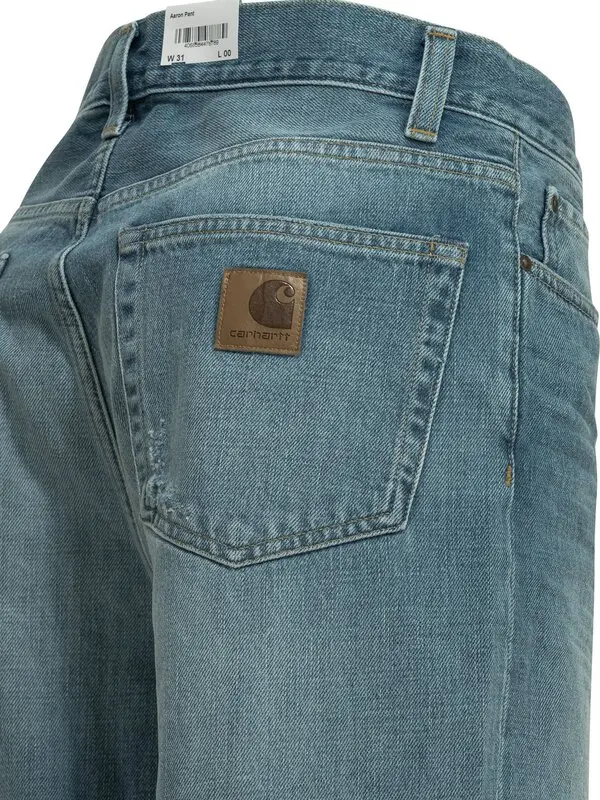 Carhartt Work In Progress Aaron' Wide Leg Jeans