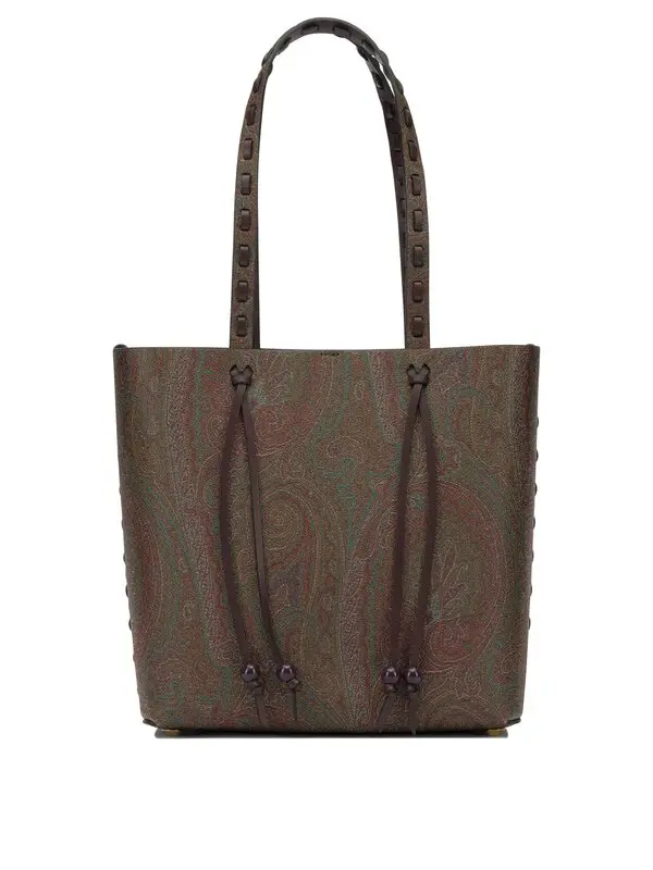Etro Essential' Small Shoulder Bag - Brown