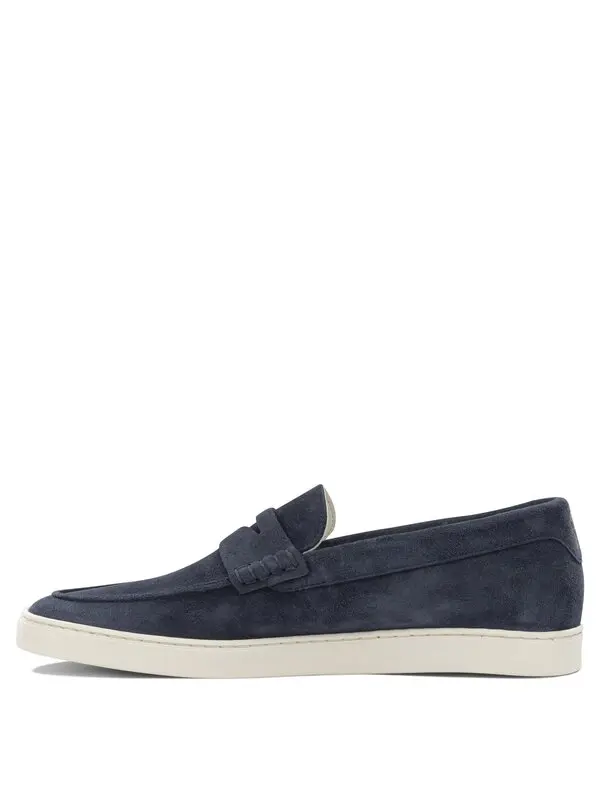 Brunello Cucinelli Suede Loafers