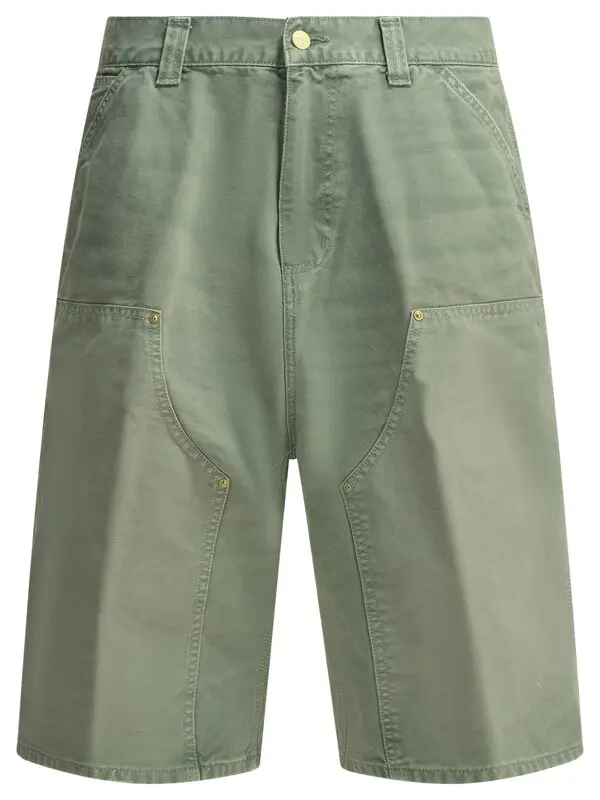 Carhartt Work In Progress Og Double Knee' Utility Shorts - Green