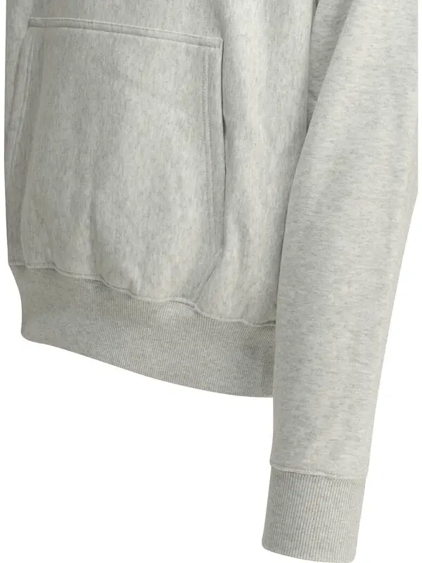 StÜssy Cotton Hoodie With Graphic Detail