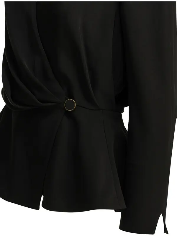 Chloé Casual Draped Top
