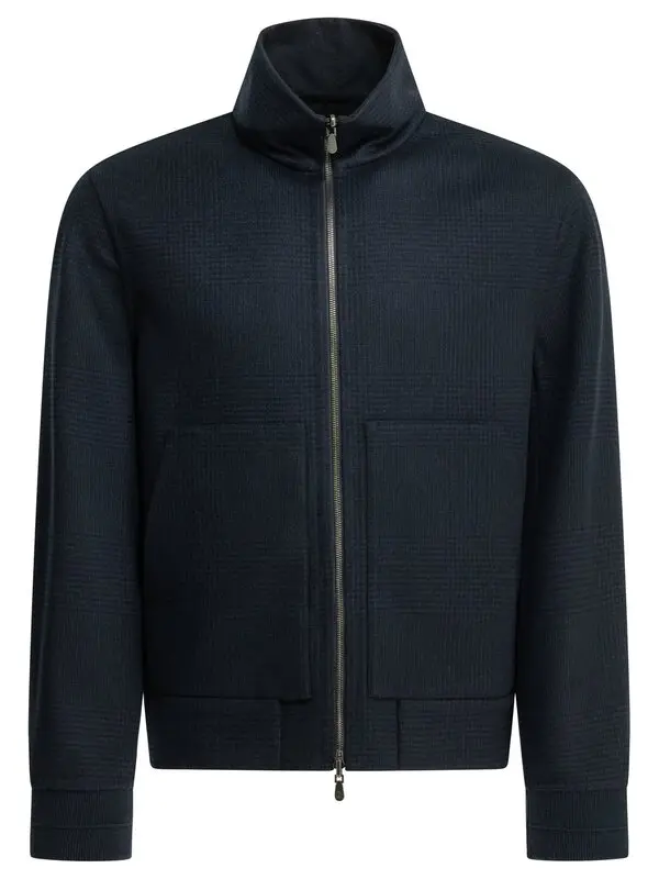 Brunello Cucinelli Cashmere Bomber Jacket