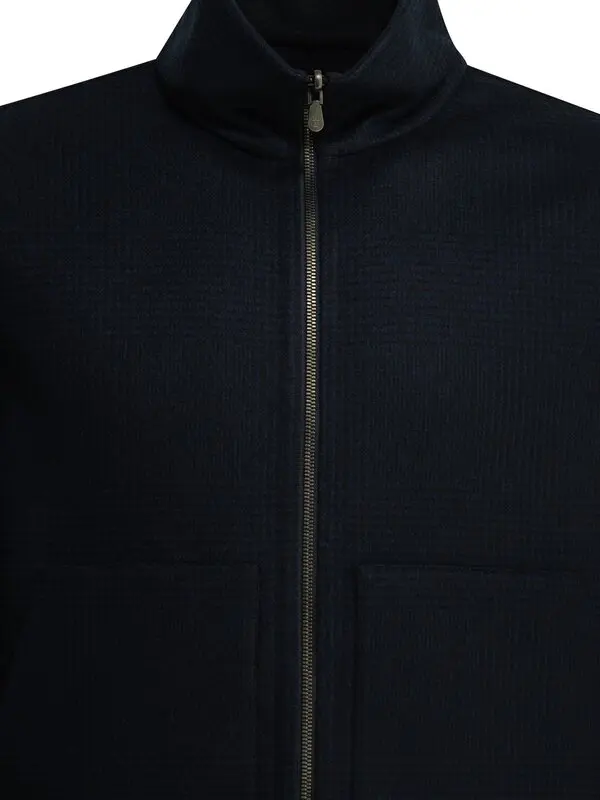 Brunello Cucinelli Cashmere Bomber Jacket