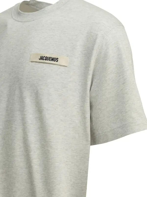 Jacquemus Gros Grain' Crew Neck T Shirt
