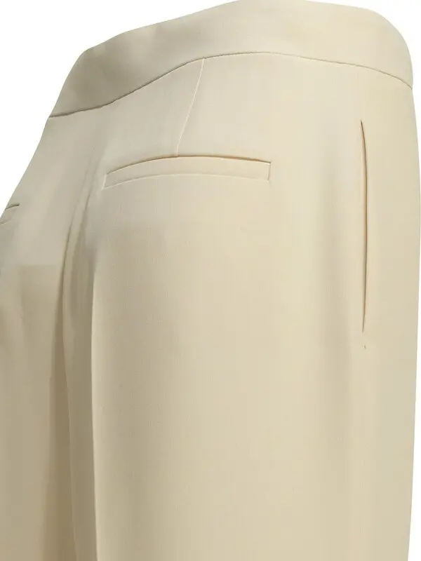 Valentino Garavani Silk Tailored Pants