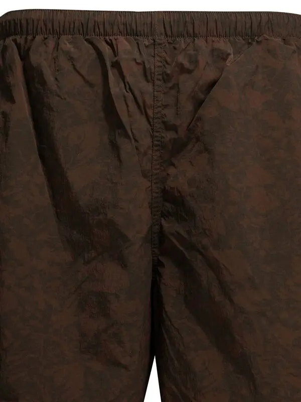 BEAMS Mil Athletic Camouflage Track Shorts