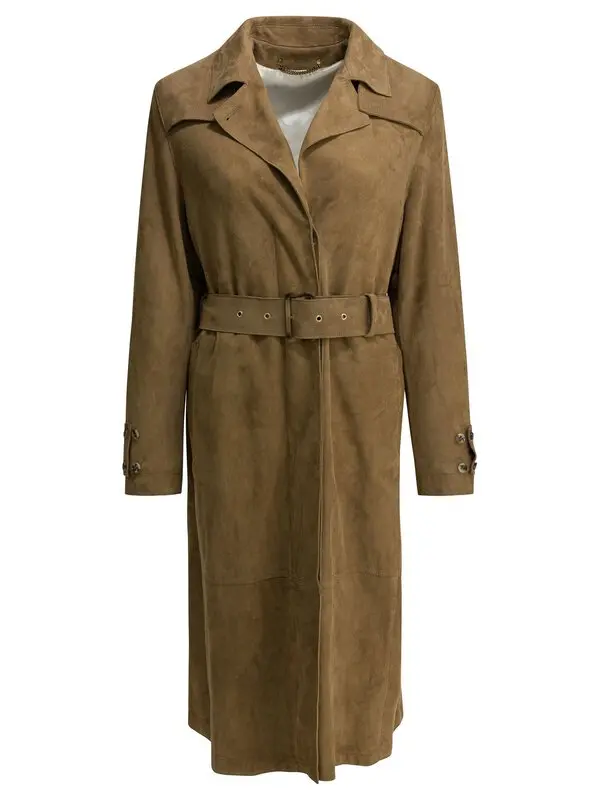 GOLDEN GOOSE Peggy' Trench Coat