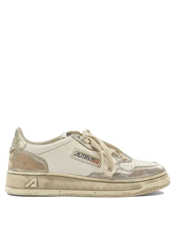 AUTRY Medalist Low Super Vintage' Low Top Sneakers