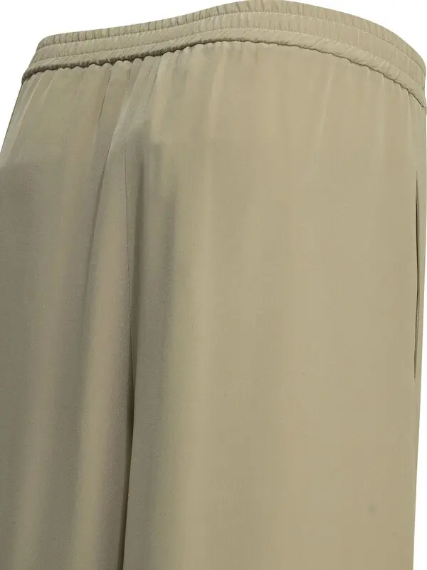 Max Mara Casual Silk Pants