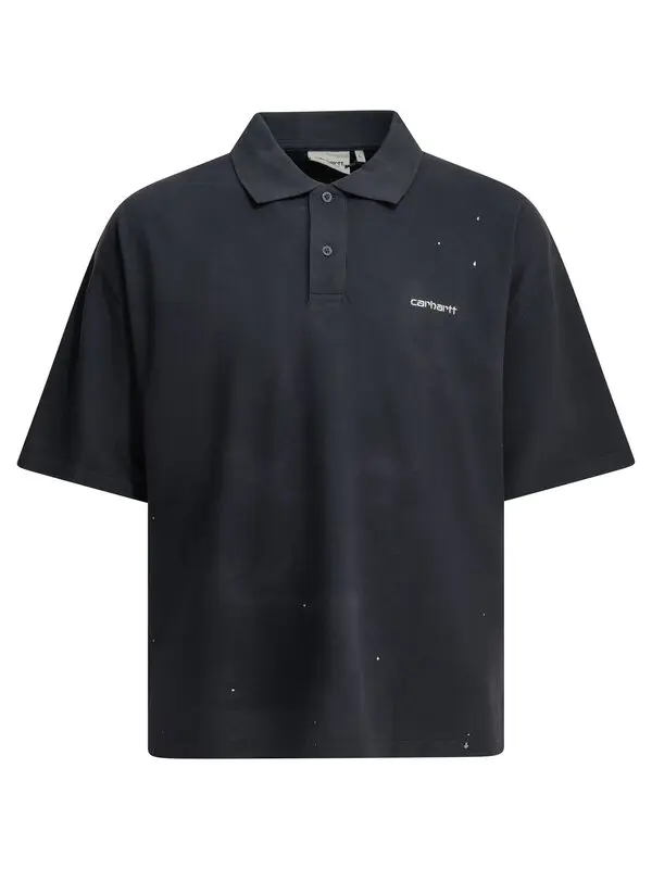 Carhartt Work In Progress Painter' Polo Shirt With Buttons
