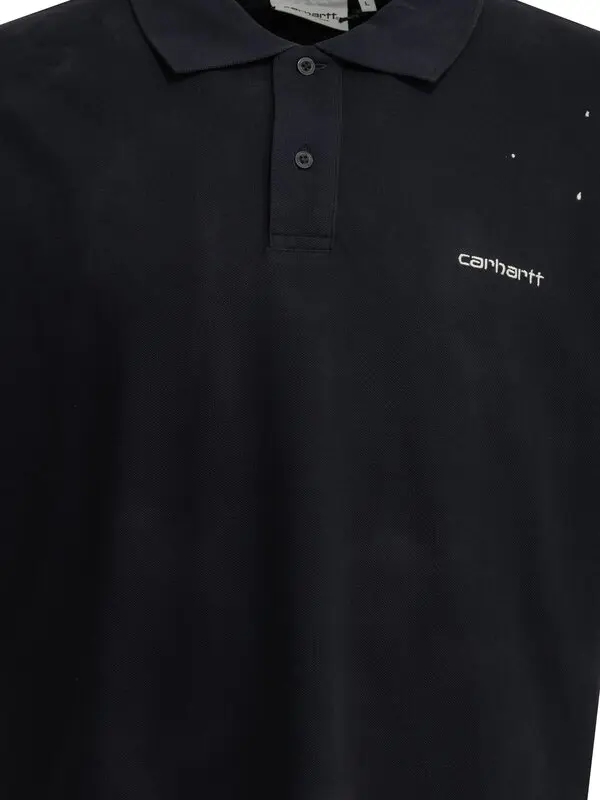 Carhartt Work In Progress Painter' Polo Shirt With Buttons
