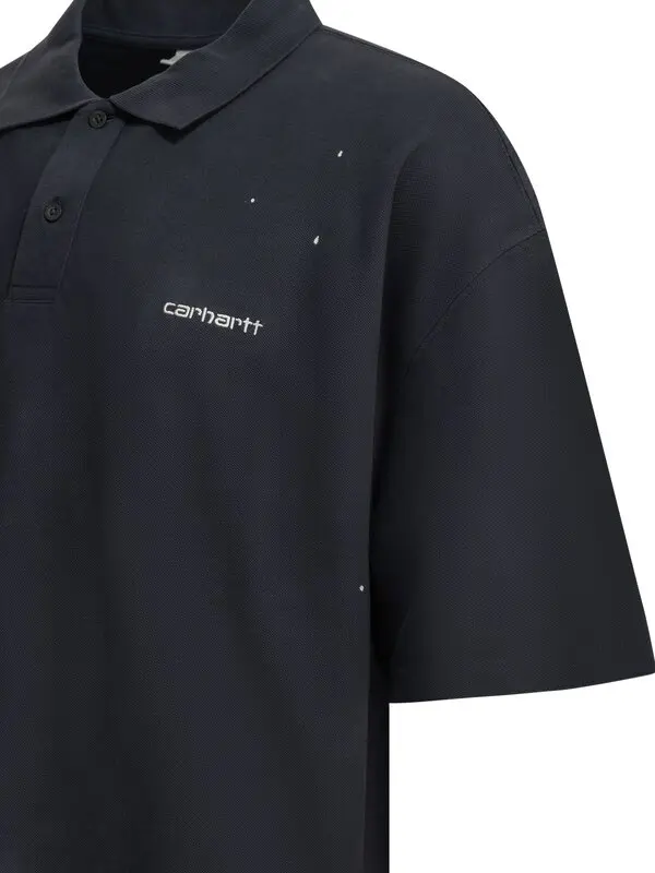 Carhartt Work In Progress Painter' Polo Shirt With Buttons