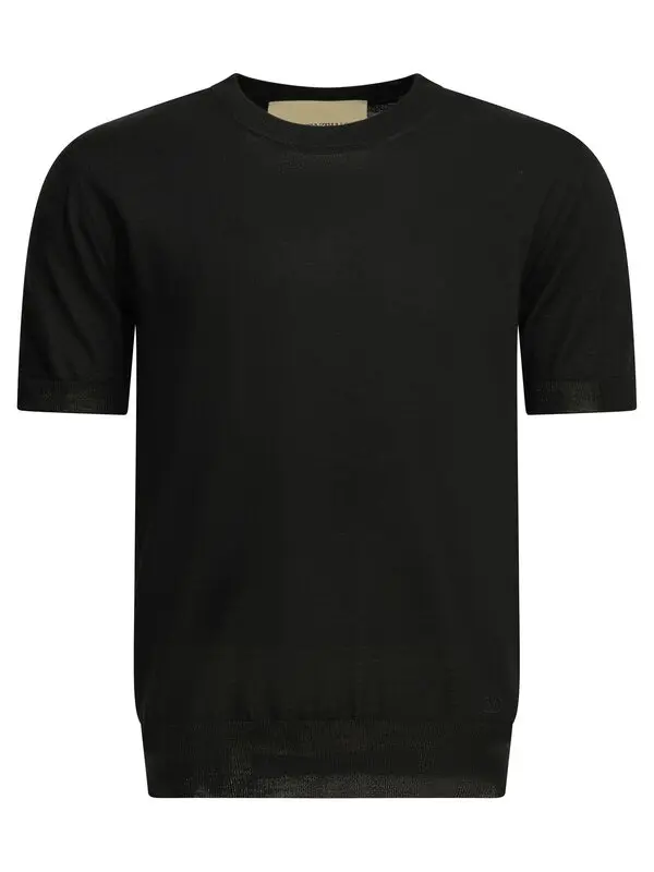 Valentino Garavani V Logo' Round Neck Sweater