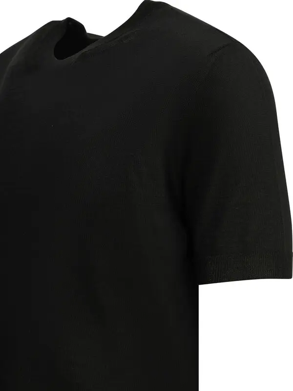 Valentino Garavani V Logo' Round Neck Sweater