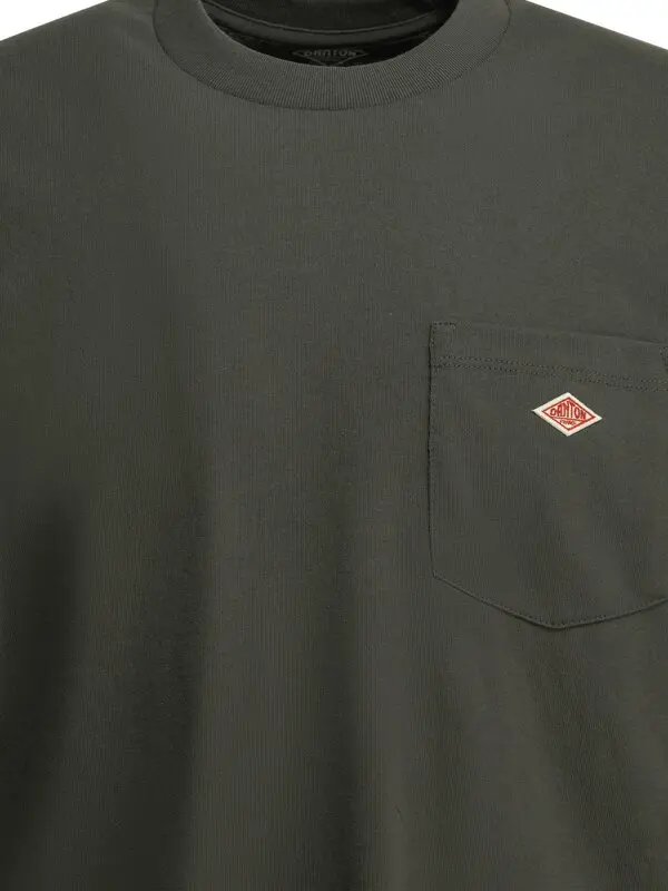 DANTON Pocket' Crewneck T Shirt