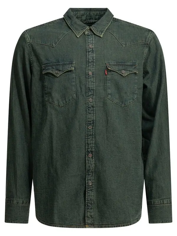 LEVI'S Barstow Western Shirt' Casual Shirt